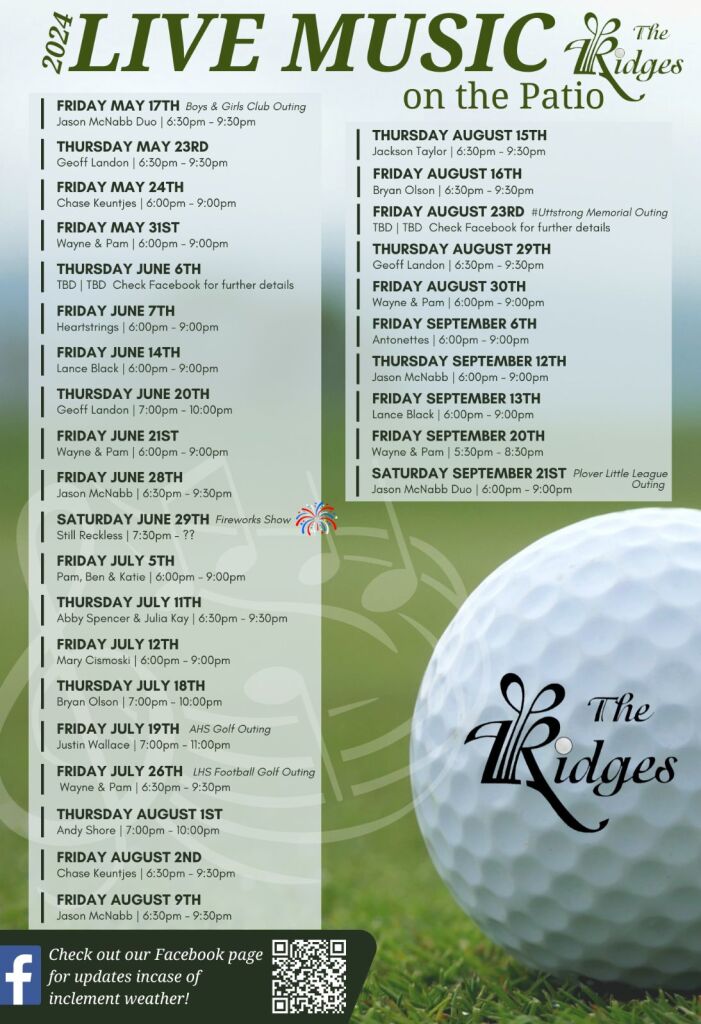 Home - Ridges Golf Course